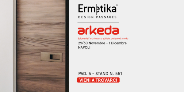 Ermetika riconferma la sua presenza ad Arkeda Napoli 2024 | Unione Geometri