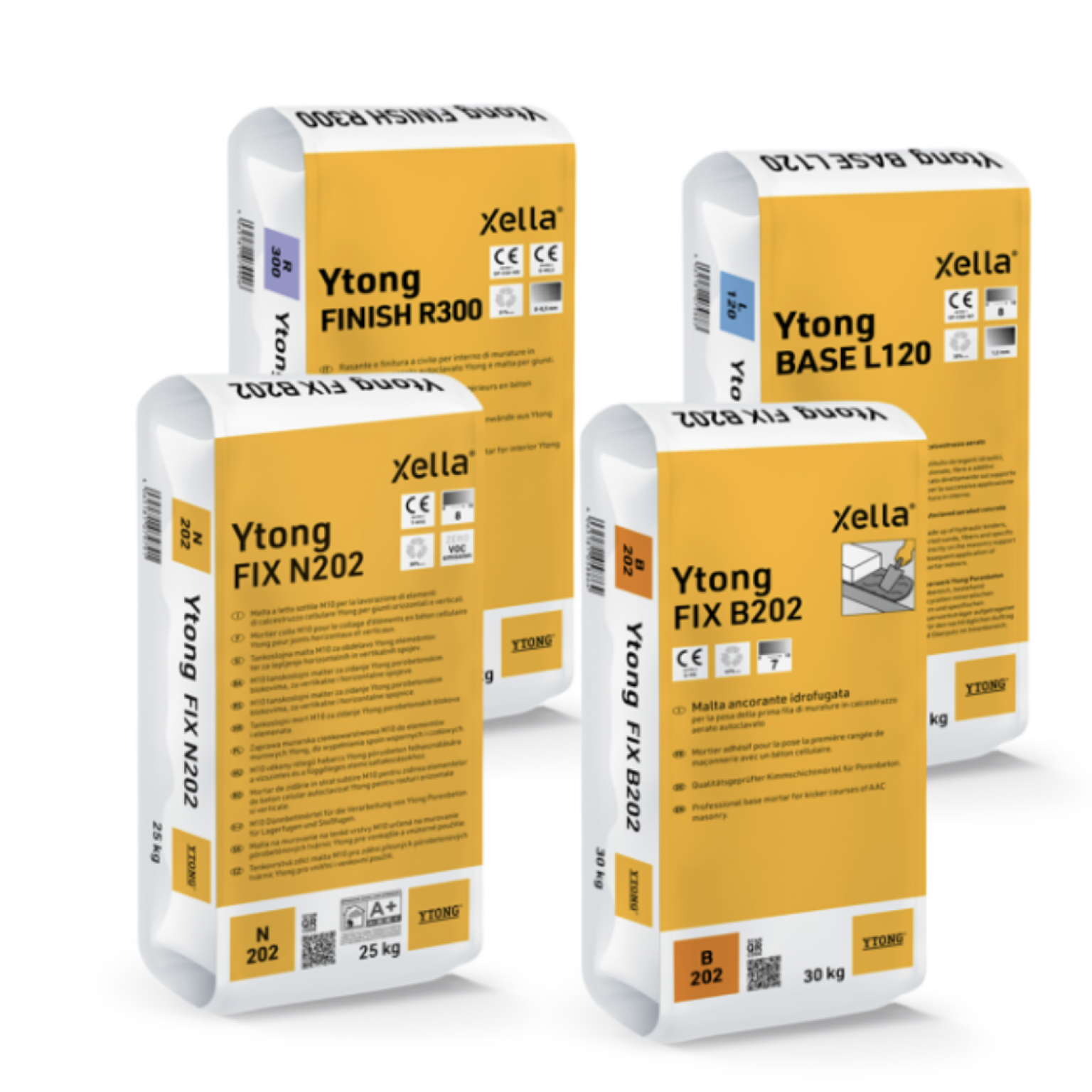 Xella Italia presenta la nuova gamma malte e intonaci Ytong | Unione ...